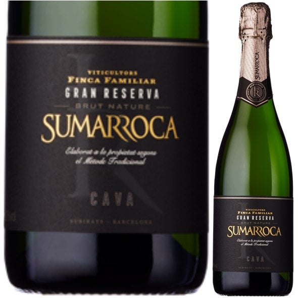 Sumarroca Cava Brut Nature Grand Reserva 2019 スマロッカ カバ ブリュット ナチュレ グラン レ ...