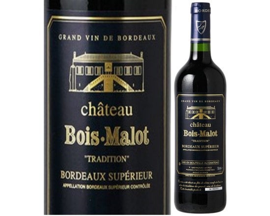 Chateau Bois Malot Tradition 2012 シャトー ボワ マロ トラディション 2012 | Mali's Wine ...